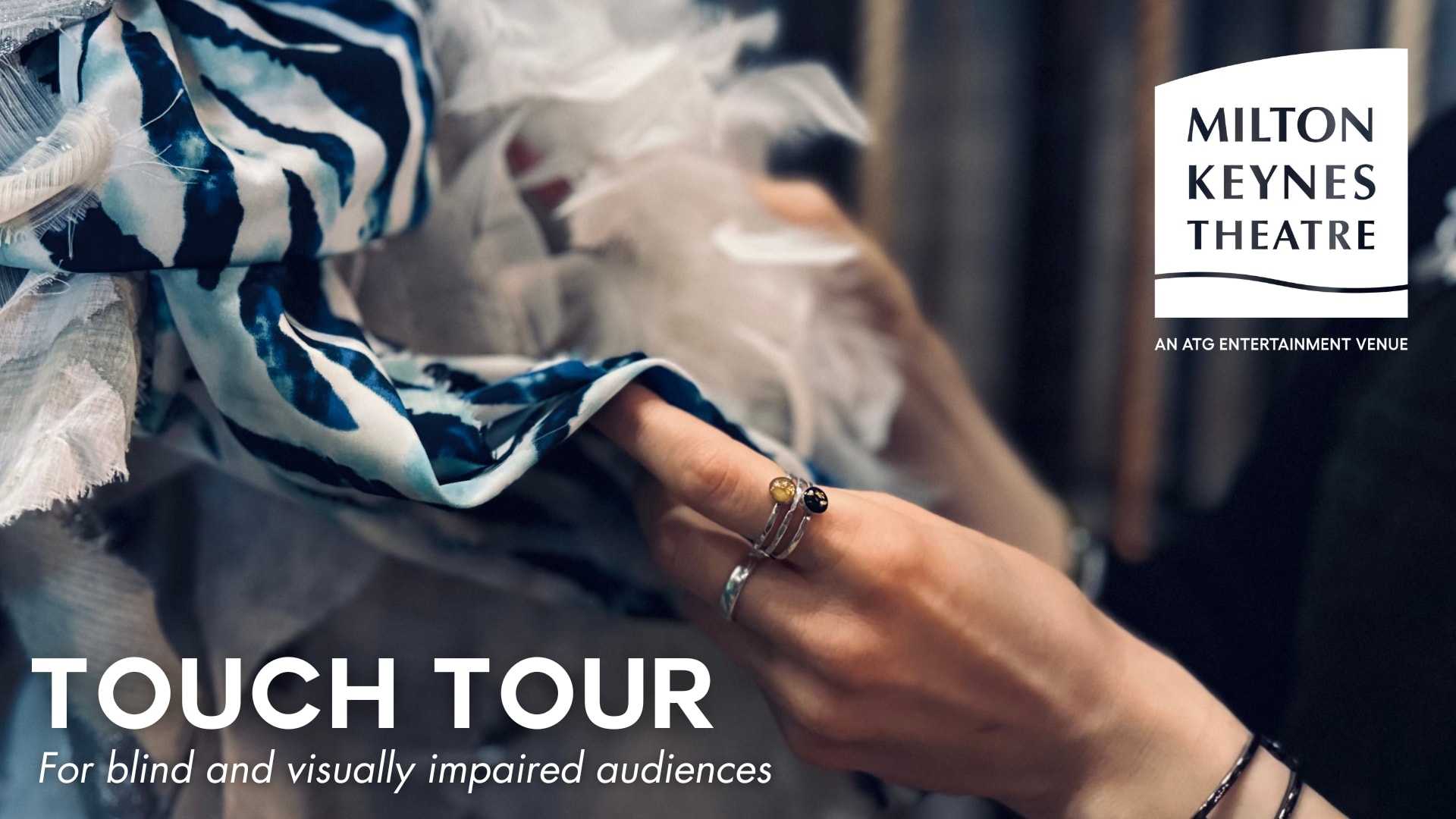 Mary Poppins - Touch Tour Tickets | Milton Keynes Theatre in Milton Keynes | ATG Tickets